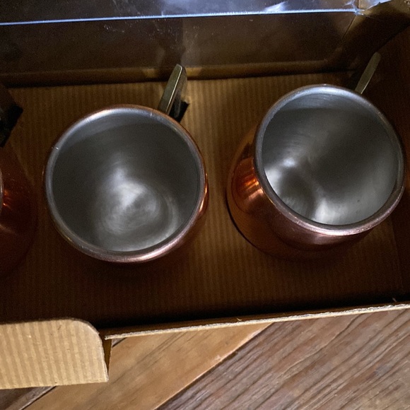 Pottery Barn | Dining | Pottery Barn Copper Mini Moscow Mule Shot Glass ...